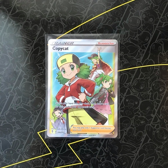 Pokemon | Games | Copycat Trainer Full Art Hyper Rare Authentic Pokemon ...